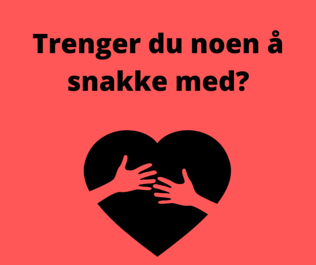 Trenger du noen å snakke med? - Askim ungdomsskole