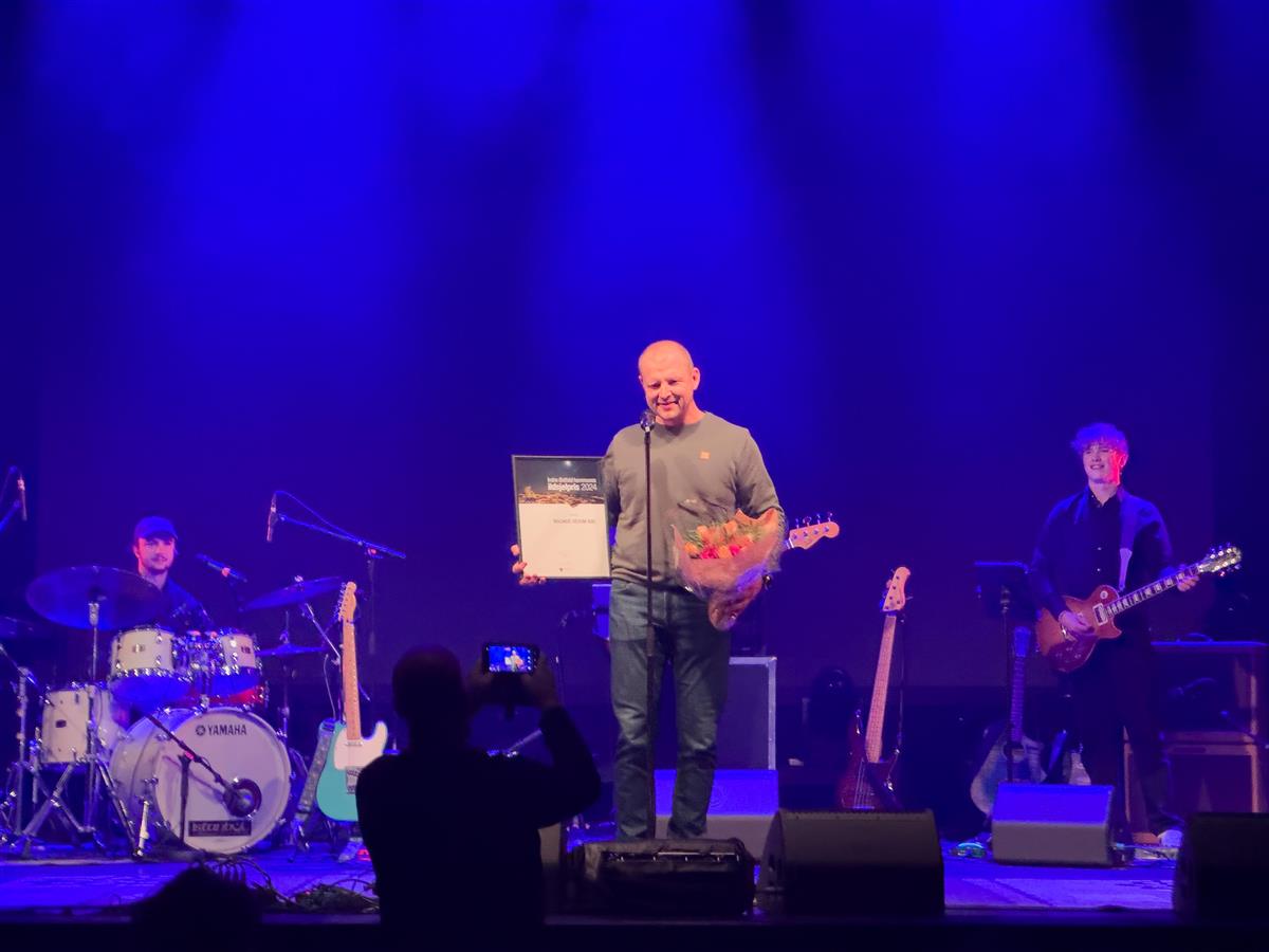 Magnus Vedum Bøe er tildelt Ildsjelprisen 2024 for Indre Østfold ...