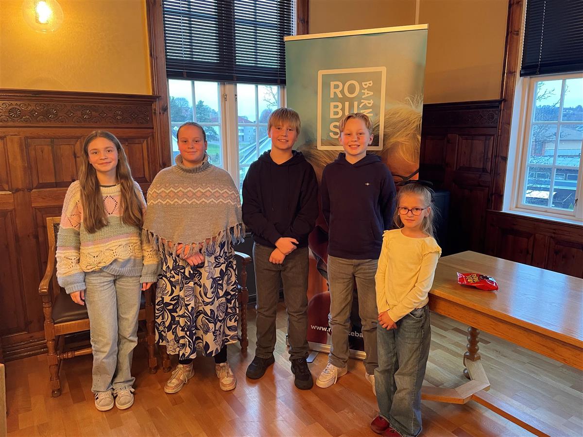 Nettressursen Robuste Barn er lansert - Indre Østfold kommune